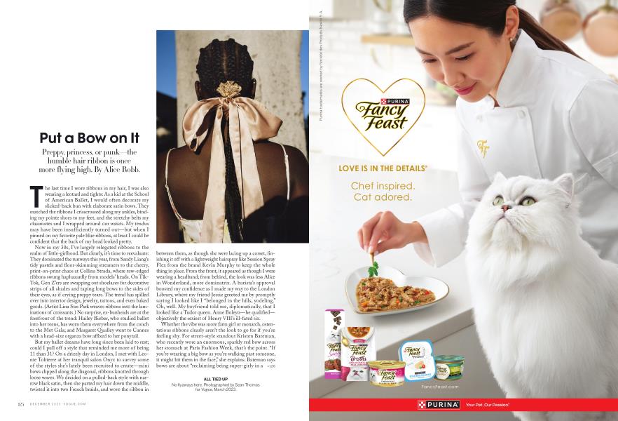 Put a Bow on It | Vogue | DECEMBER 2023