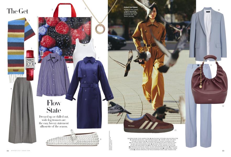 Flow State | Vogue | WINTER 2024