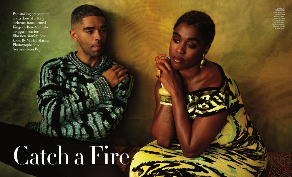 Catch a Fire | Vogue | MARCH 2024