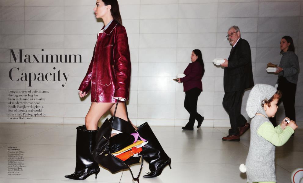 Maximum Capacity | Vogue | MARCH 2024