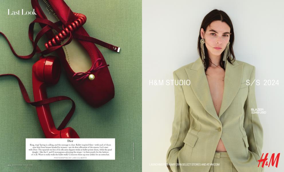 Last Look | Vogue | MARCH 2024