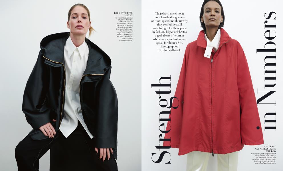 Strength in Numbers | Vogue | MARCH 2024