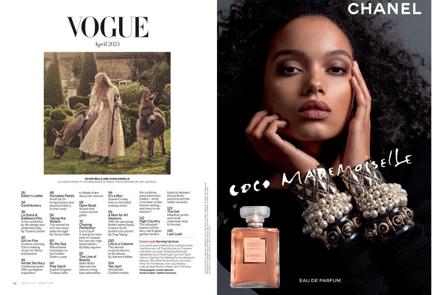 Cover Look | Vogue | APRIL 2024