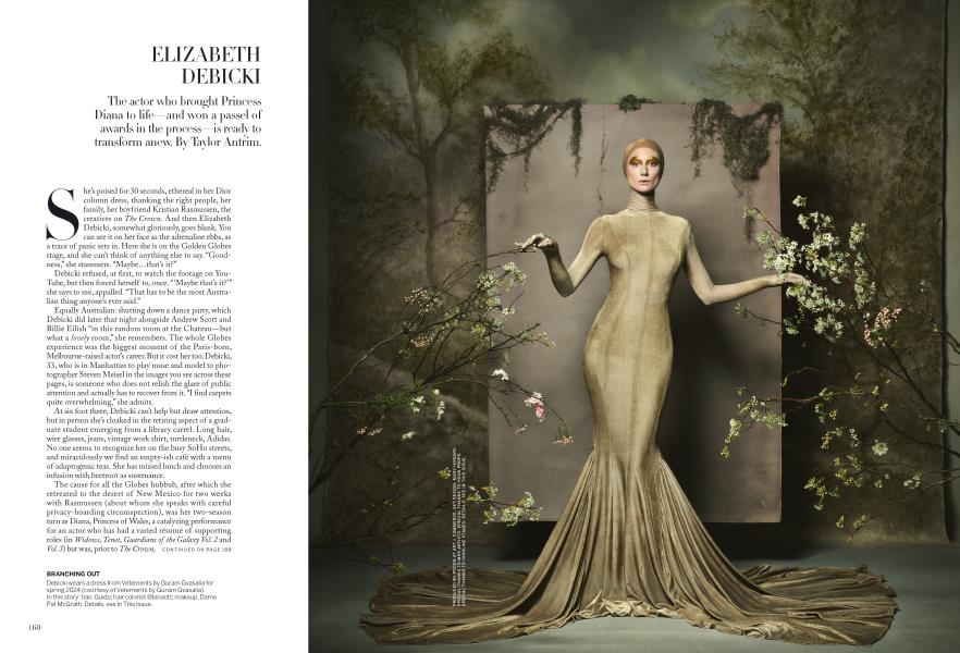 ELIZABETH DEBICKI | Vogue | MAY 2024