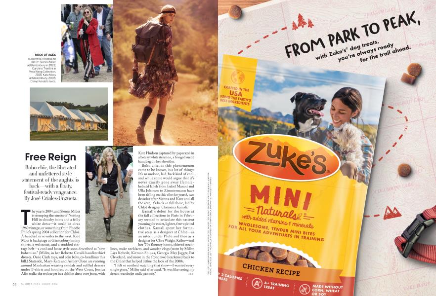 Free Reign | Vogue | SUMMER 2024