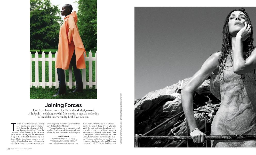 Joining Forces | Vogue | SEPTEMBER 2024