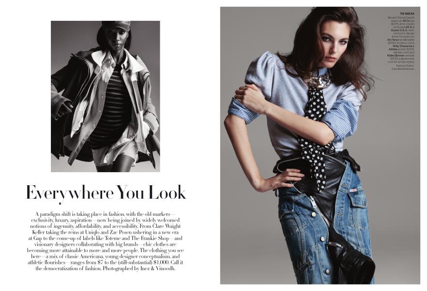 Everywhere You Look | Vogue | WINTER 2025