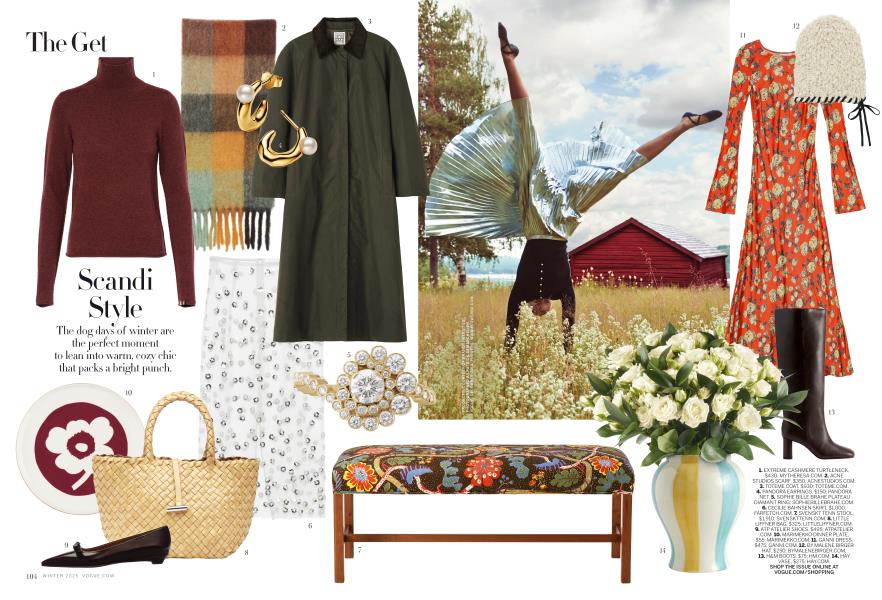 Scandi Style | Vogue | WINTER 2025