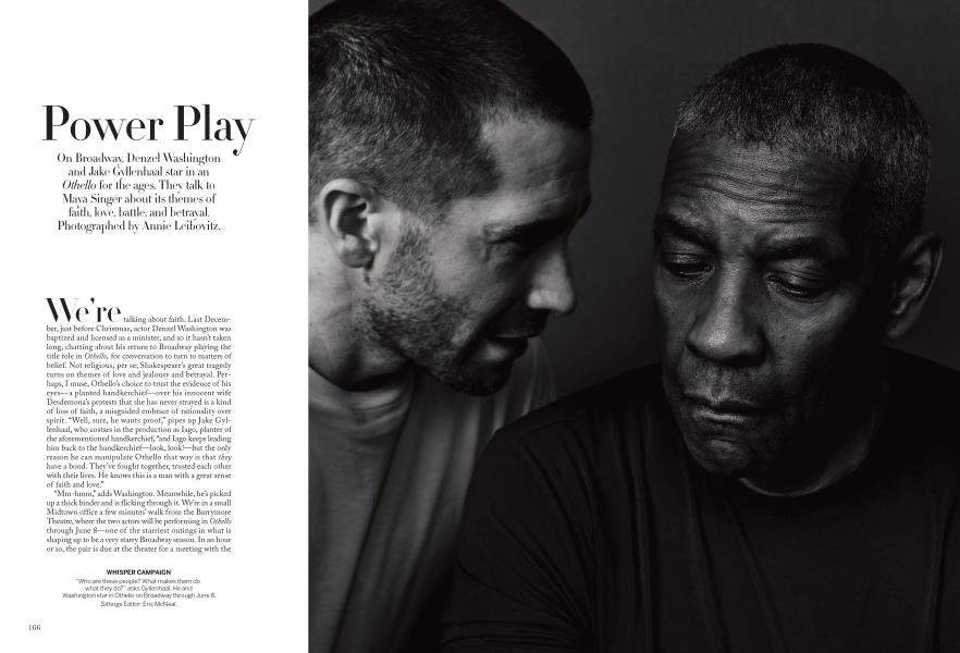 Power Play | Vogue | MAY 2025