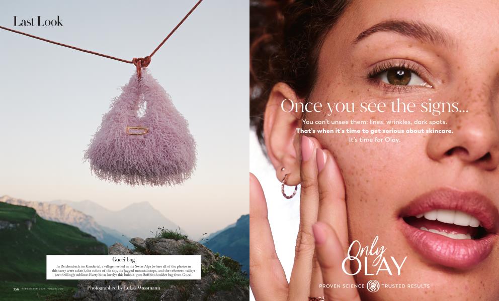 Last Look | Vogue | SEPTEMBER 2025