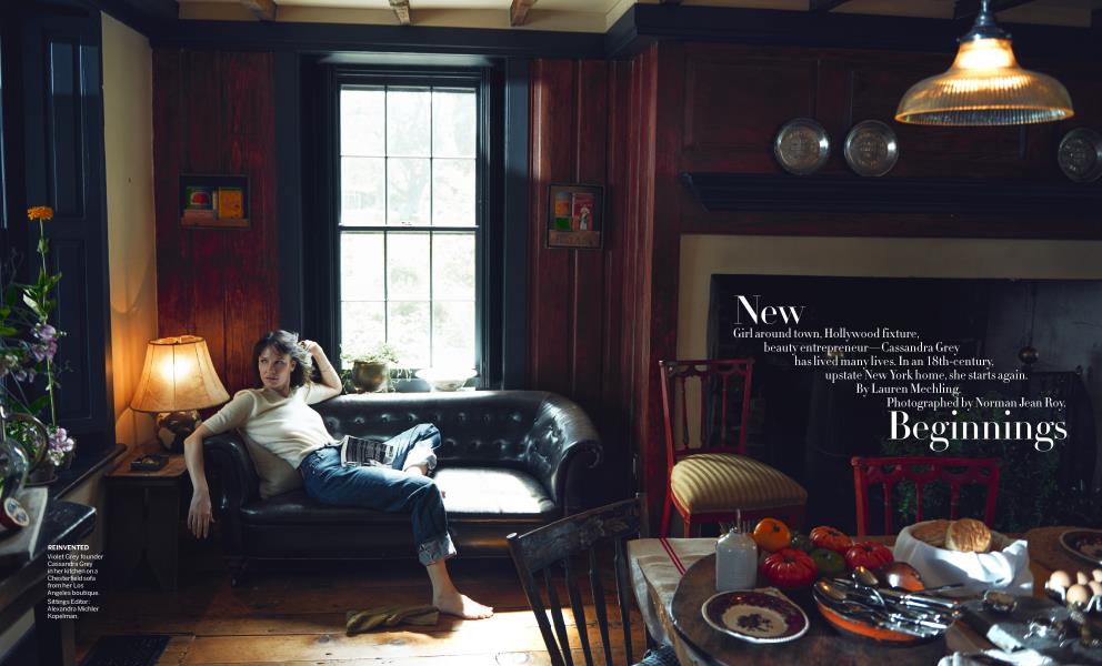 New Beginnings | Vogue | DECEMBER 2025